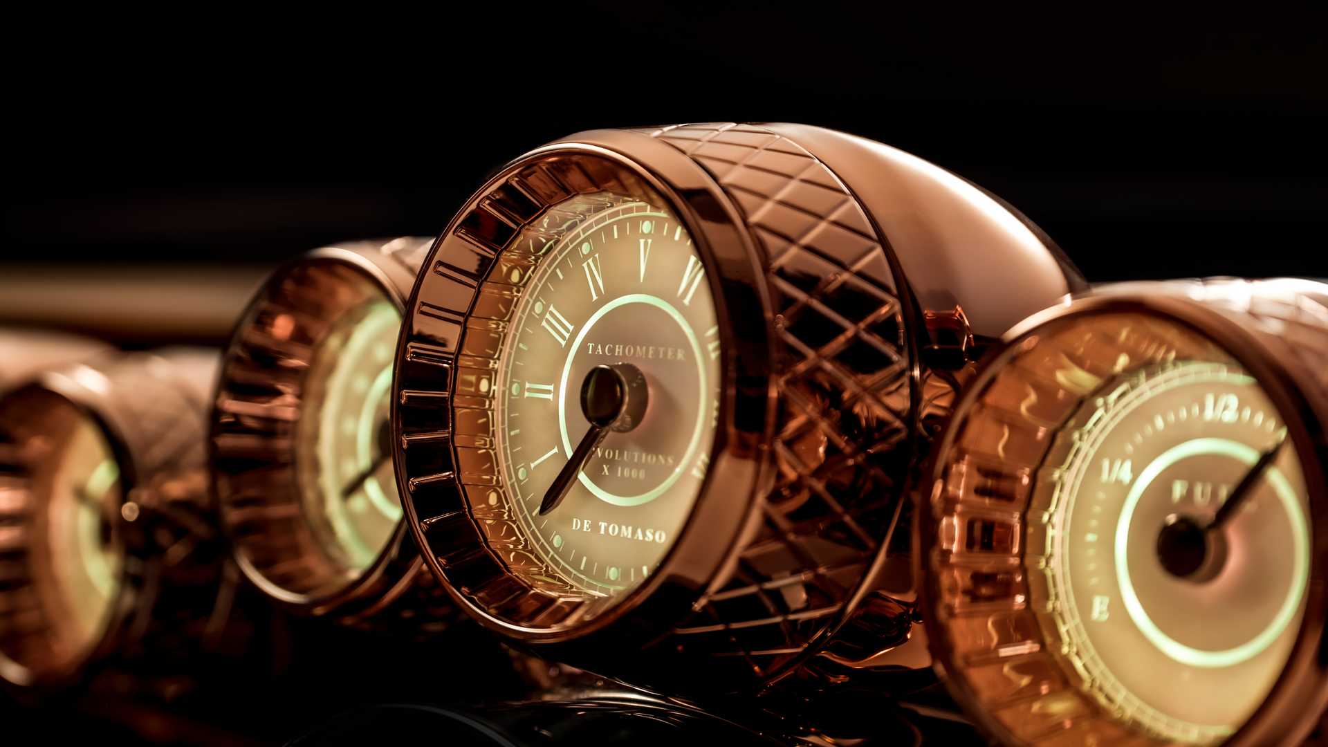 StriveME - دي توماسو الإيطالية تعود للحياة مع P72 الأنيقة